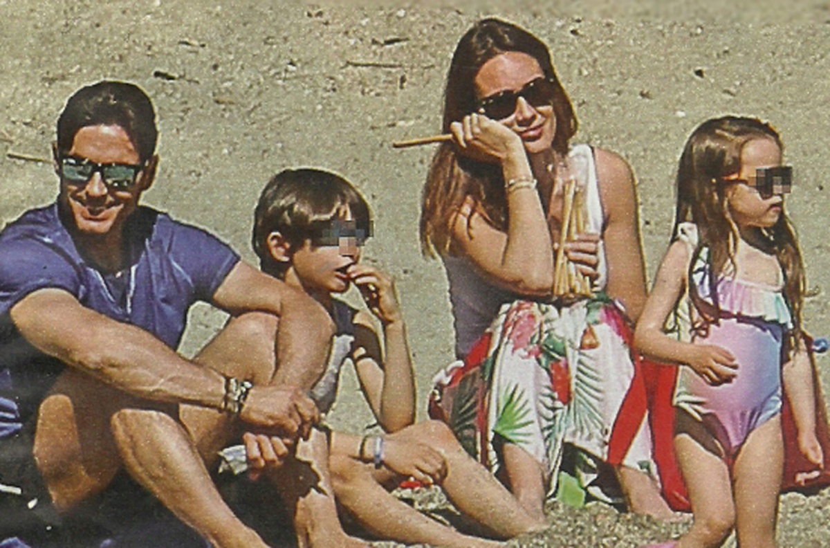 Avete mai visto i figli di Silvia Toffanin? Hanno un cognome famoso e ... Avete mai visto i figli di Silvia Toffanin? Hanno un cognome famoso e ...