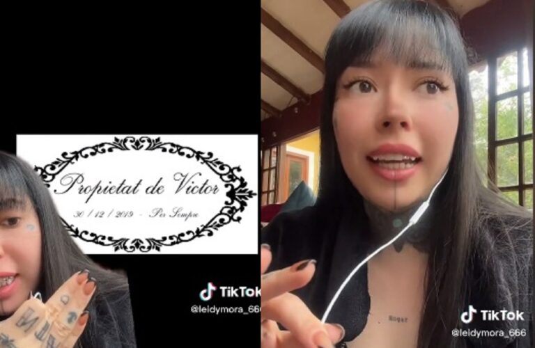 Tatuatrice Si Rifiuta Di Fare Il Tatuaggio Alla Cliente Proprietà Di Victor Perché Lo Reputa